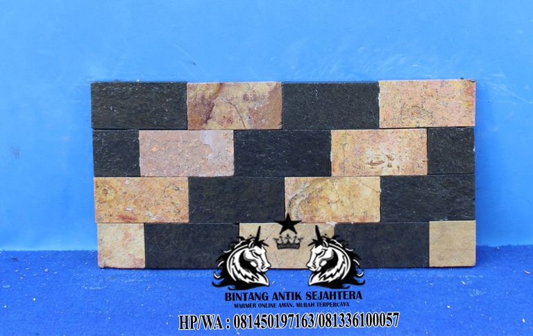Contoh Wall Cladding Marmer Produksi UD. Bintang Antik Sejahtera ...