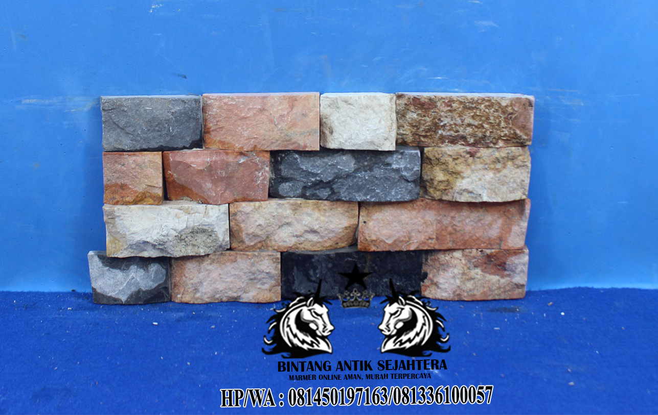 Contoh Wall Cladding Marmer Produksi UD. Bintang Antik Sejahtera ...