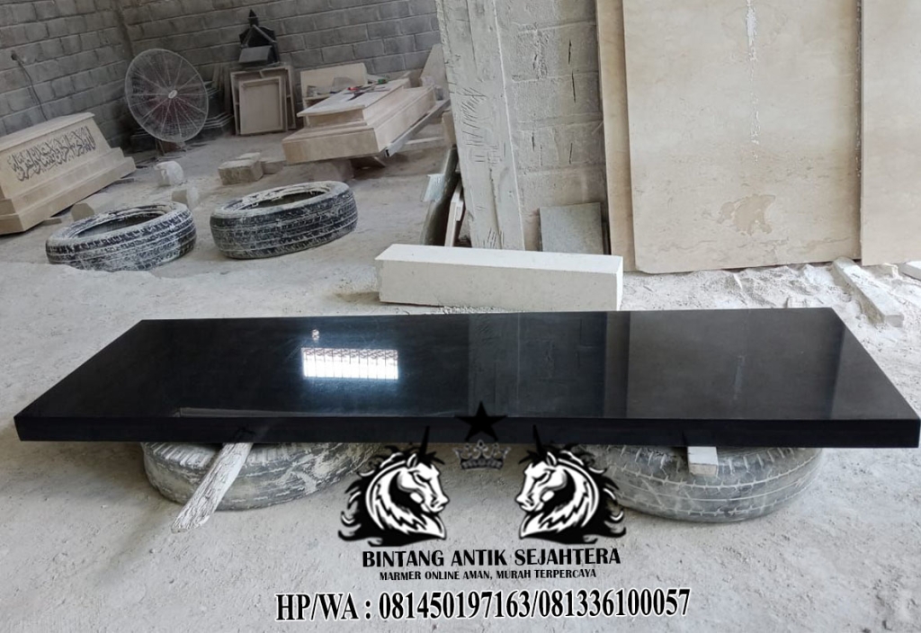 Jual Lantai Granit Hitam Mewah dan Elegan » Marmer Tulungagung