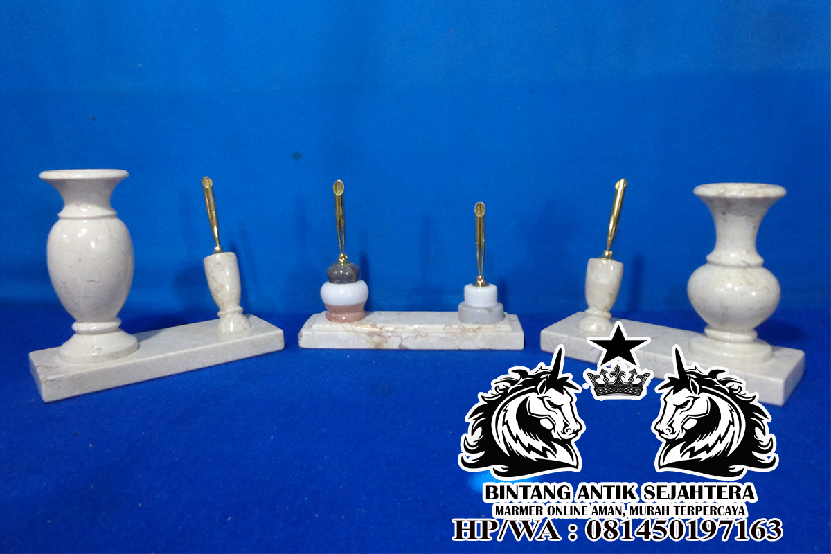 Contoh Tempat Pulpen Tanda Tangan Paling Laris » Marmer Tulungagung