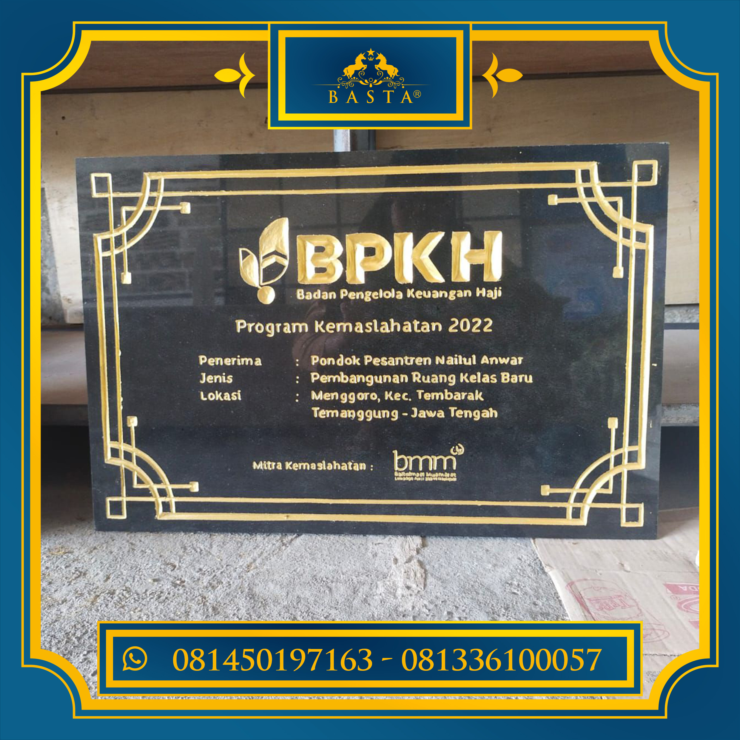 Harga Prasasti Granit 40x60 Paling Laris di Tulungagung » Marmer ...