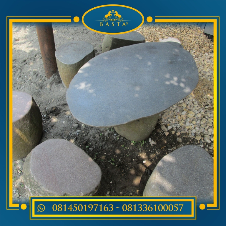 Contoh Meja Batu Kali Minimalis dengan Desain Terbaru » Marmer Tulungagung