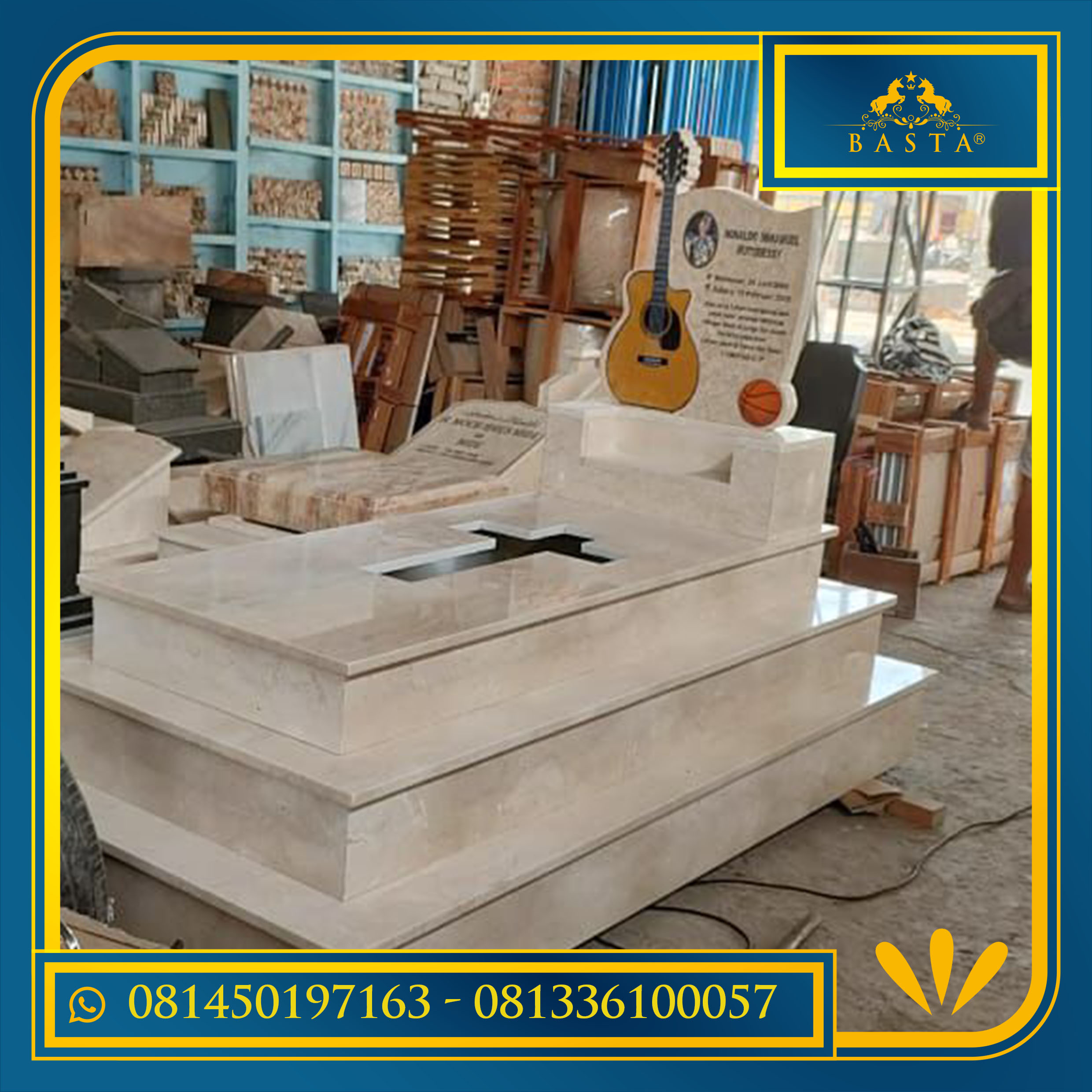 Design Makam Marmer Putih Terpopuler Di Bintang Antik Sejahtera ...