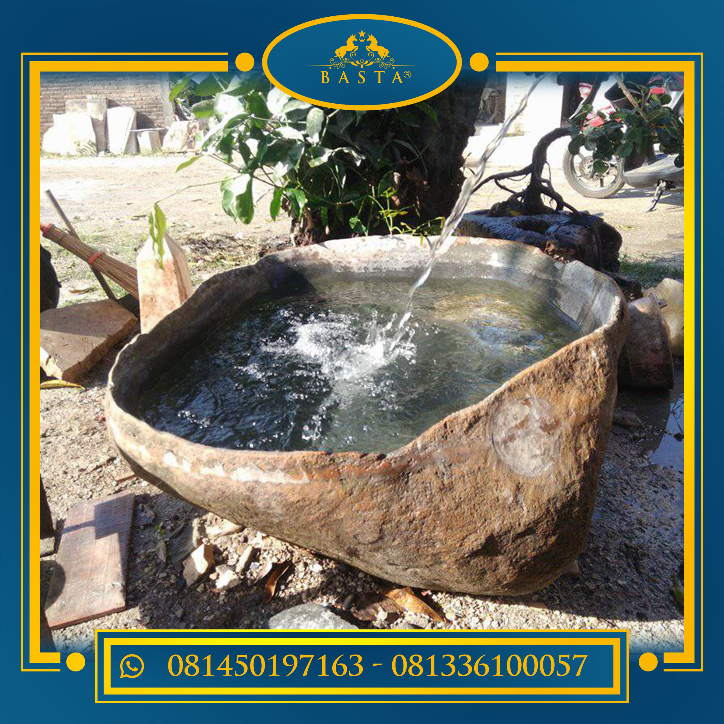 RILIS HARGA TERBARU BATHUB BATU ALAM DAN KERAJINAN TERASO LAIN NYA ...