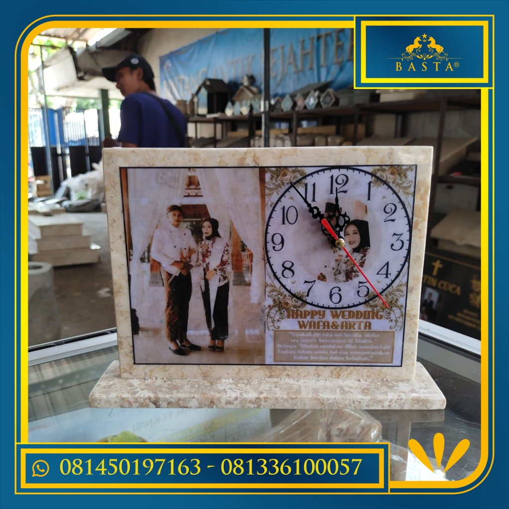 Contoh Vandel Marmer Custom Untuk Hiasan Hunian » Marmer Tulungagung