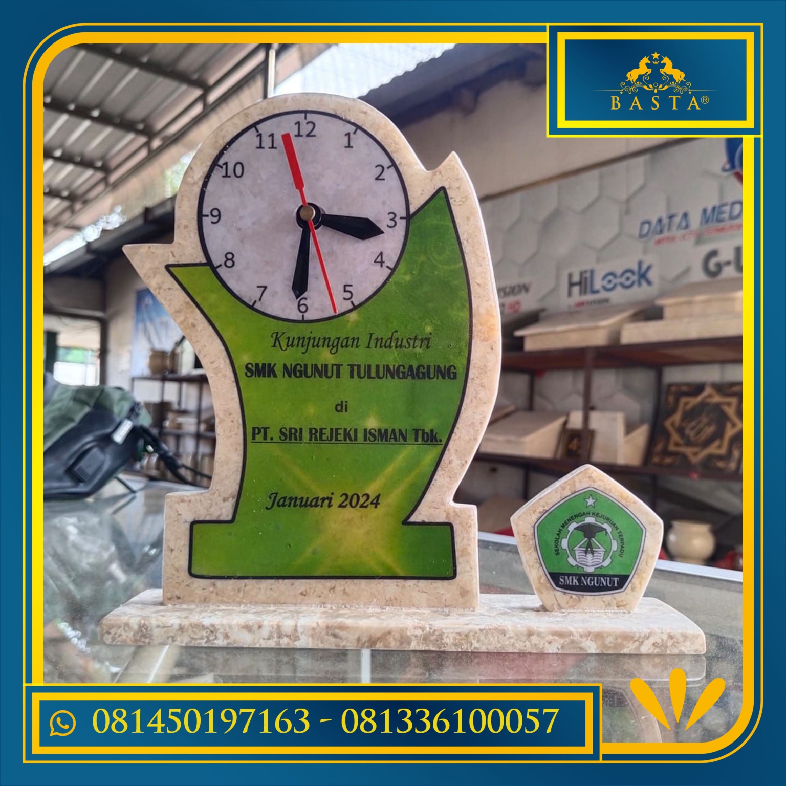 Contoh Vandel Marmer Custom Untuk Hiasan Hunian » Marmer Tulungagung