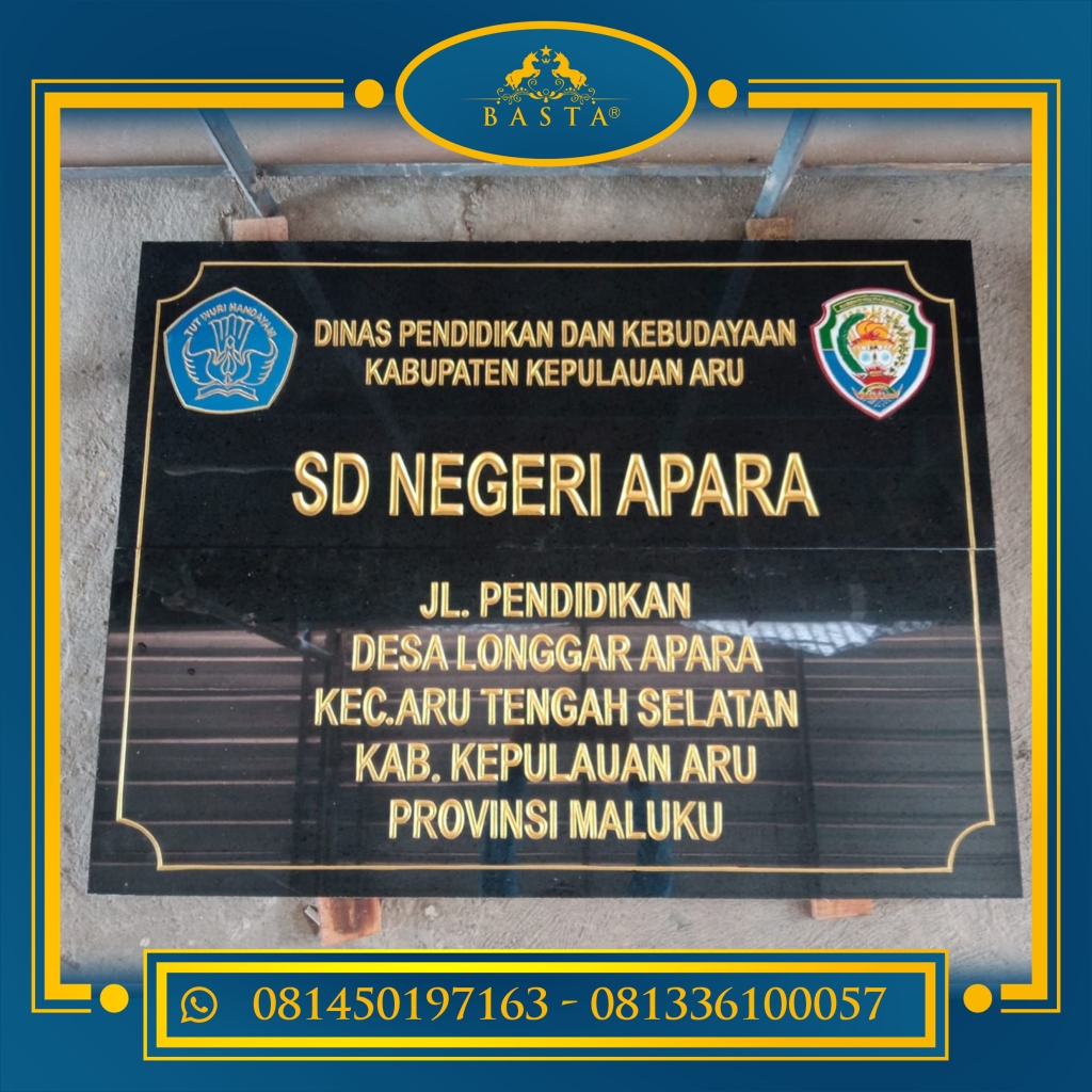 Desain Prasasti Granit Modern yang Elegan dan Menarik » Marmer Tulungagung
